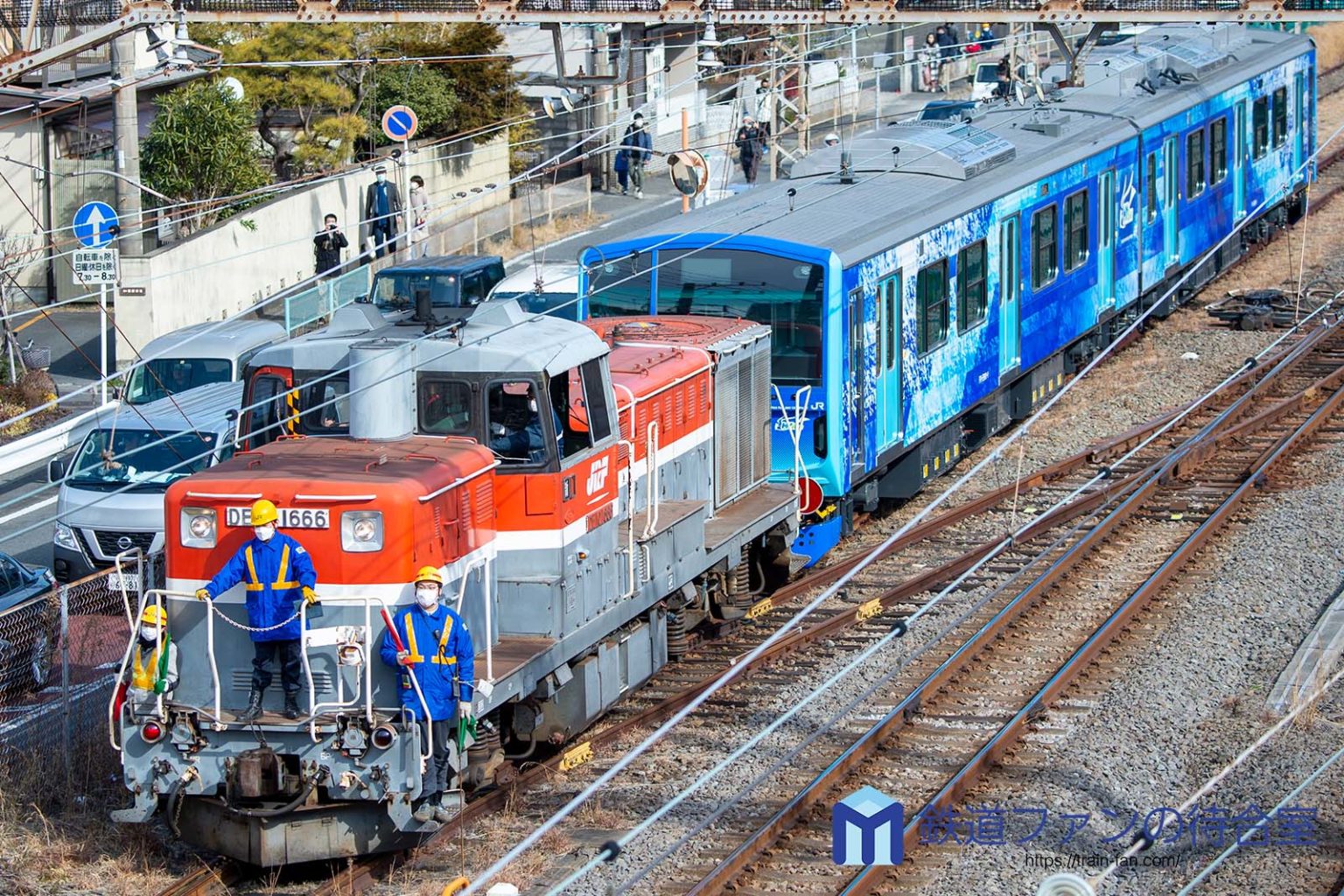 【燃料電池ハイブリッド】FV-E991系“HYBARI”が落成！南武支線・鶴見線で試験 | 鉄道ファンの待合室