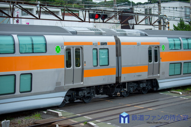 【両開き扉】中央線快速電車向けグリーン車 サロE233-1,サロE232-1が落成 | 鉄道ファンの待合室