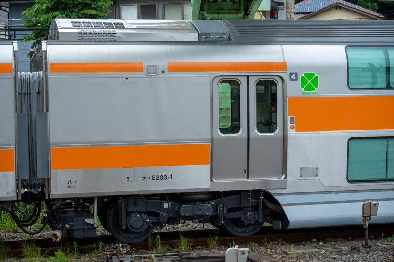 【両開き扉】中央線快速電車向けグリーン車 サロE233-1,サロE232-1が落成 | 鉄道ファンの待合室