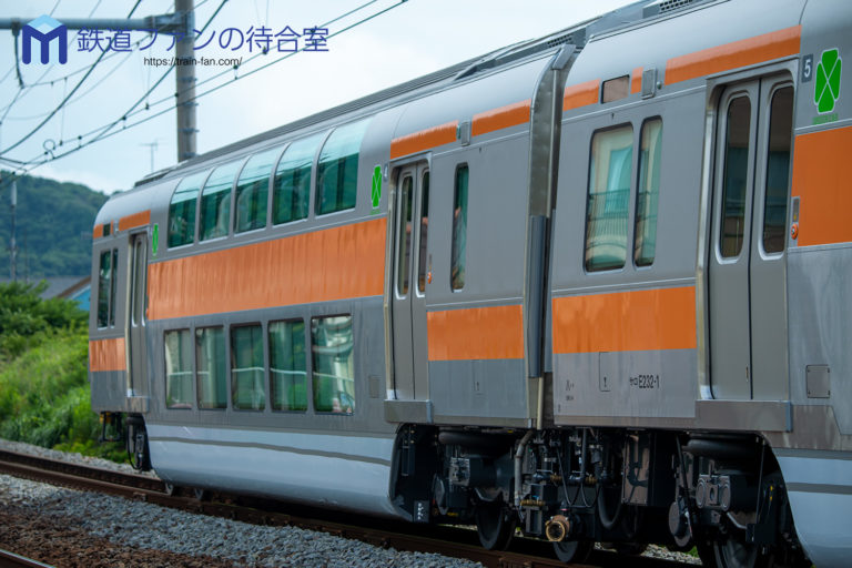 【両開き扉】中央線快速電車向けグリーン車 サロE233-1,サロE232-1が落成 | 鉄道ファンの待合室