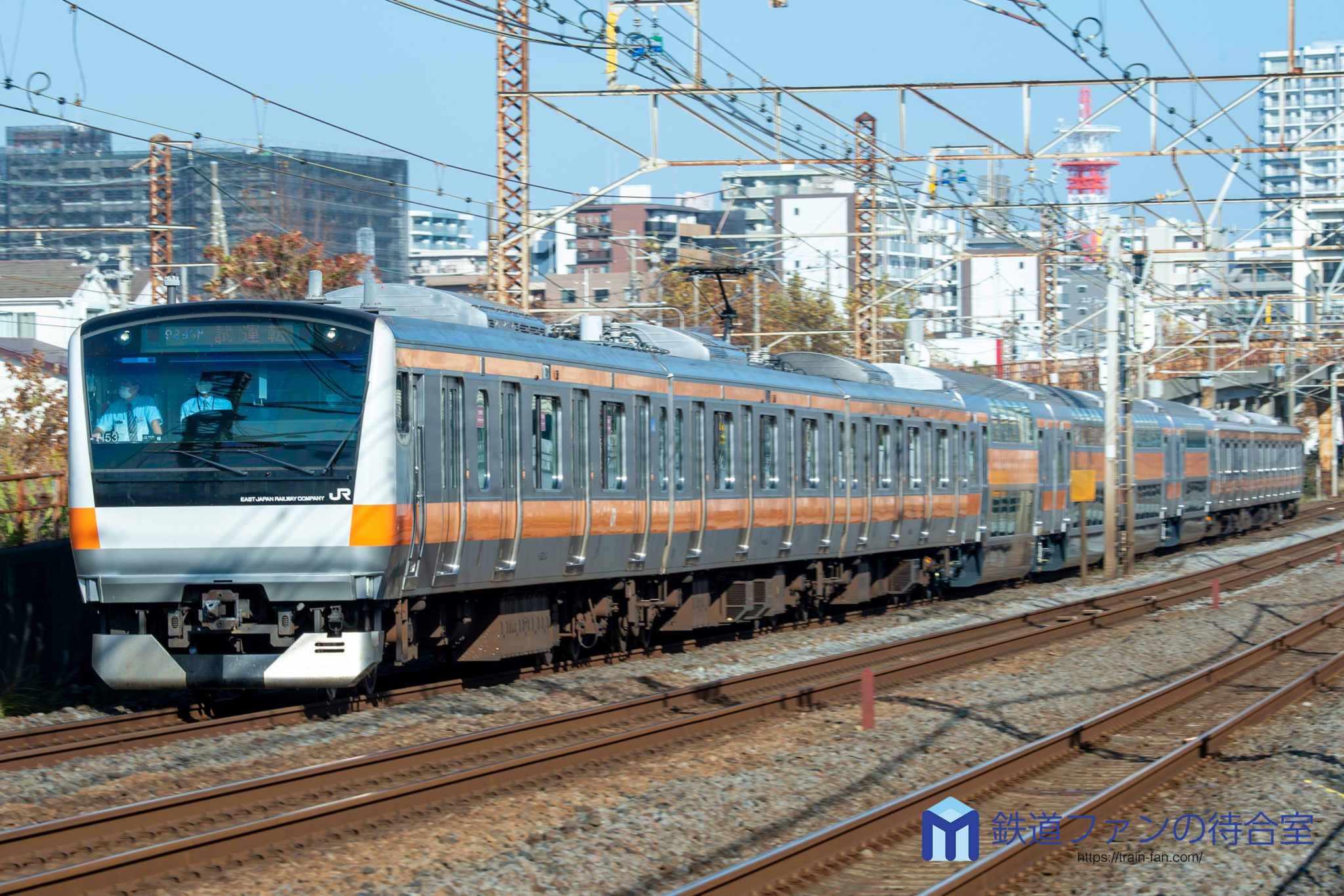 【グランドE233】しばらく続く？中央線グリーン車 4両連結で試運転 | 鉄道ファンの待合室