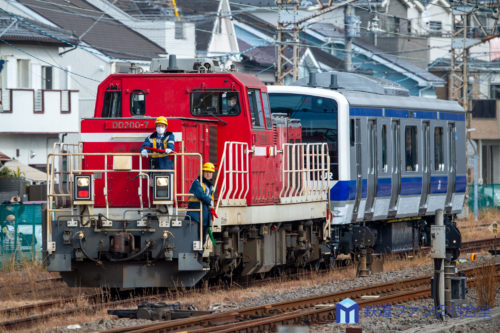 【K409編成へ】自動車衝突で廃車〜代替のクハE531-17が甲種輸送 | 鉄道ファンの待合室