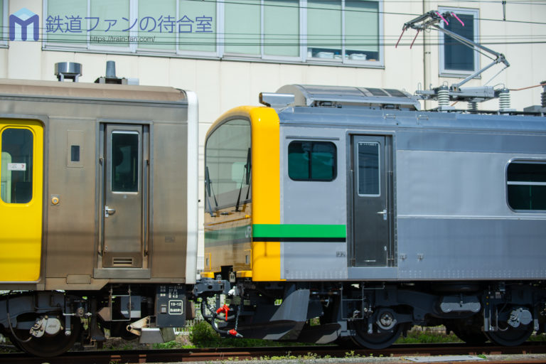 【GNSS試験車】八高線新車準備は順調？E493系がキハ110系を初牽引 | 鉄道ファンの待合室