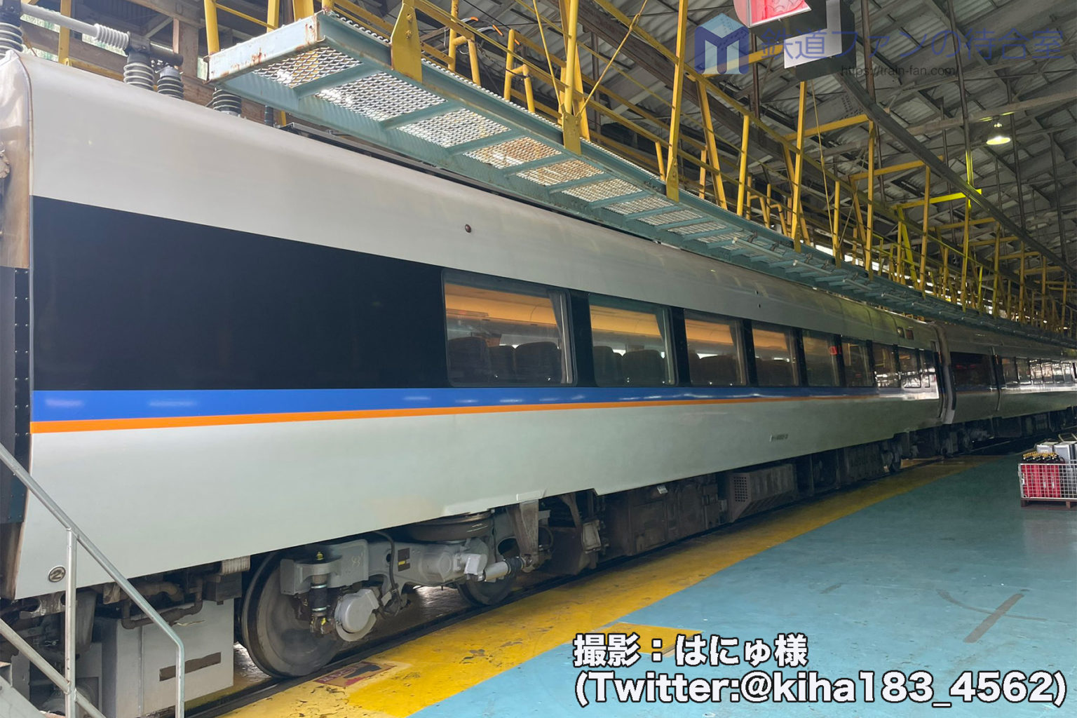 【複雑な編成番号】683系0番台「しらさぎ色」登場〜既存車の今後は？ | 鉄道ファンの待合室