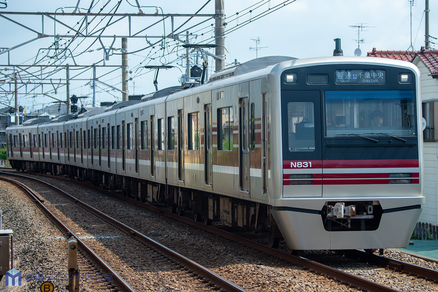 【進む標準化】元・新京成N800形・80000形に京成通勤色が登場 | 鉄道ファンの待合室