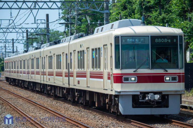 【進む標準化】元・新京成N800形・80000形に京成通勤色が登場 | 鉄道ファンの待合室