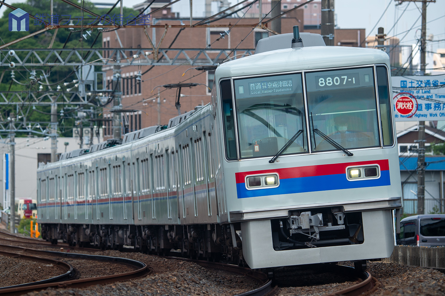 【進む標準化】元・新京成N800形・80000形に京成通勤色が登場 | 鉄道ファンの待合室