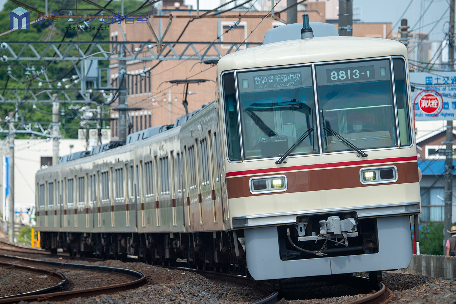 【進む標準化】元・新京成N800形・80000形に京成通勤色が登場 | 鉄道ファンの待合室